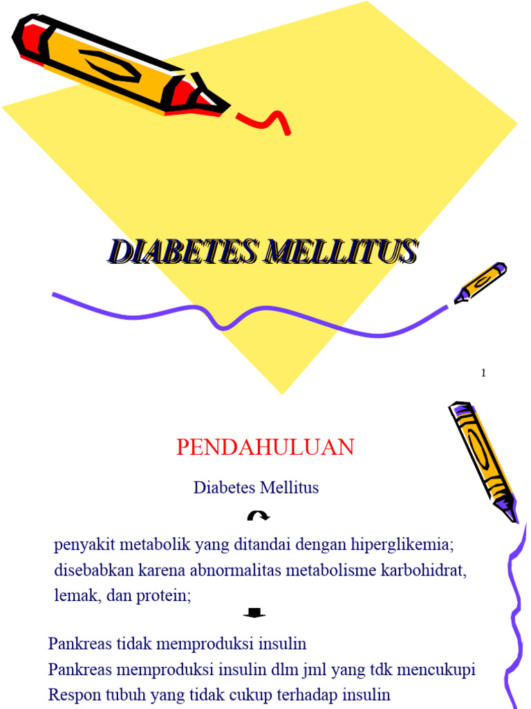 Panduan Lengkap Diabetes Mellitus | PDF