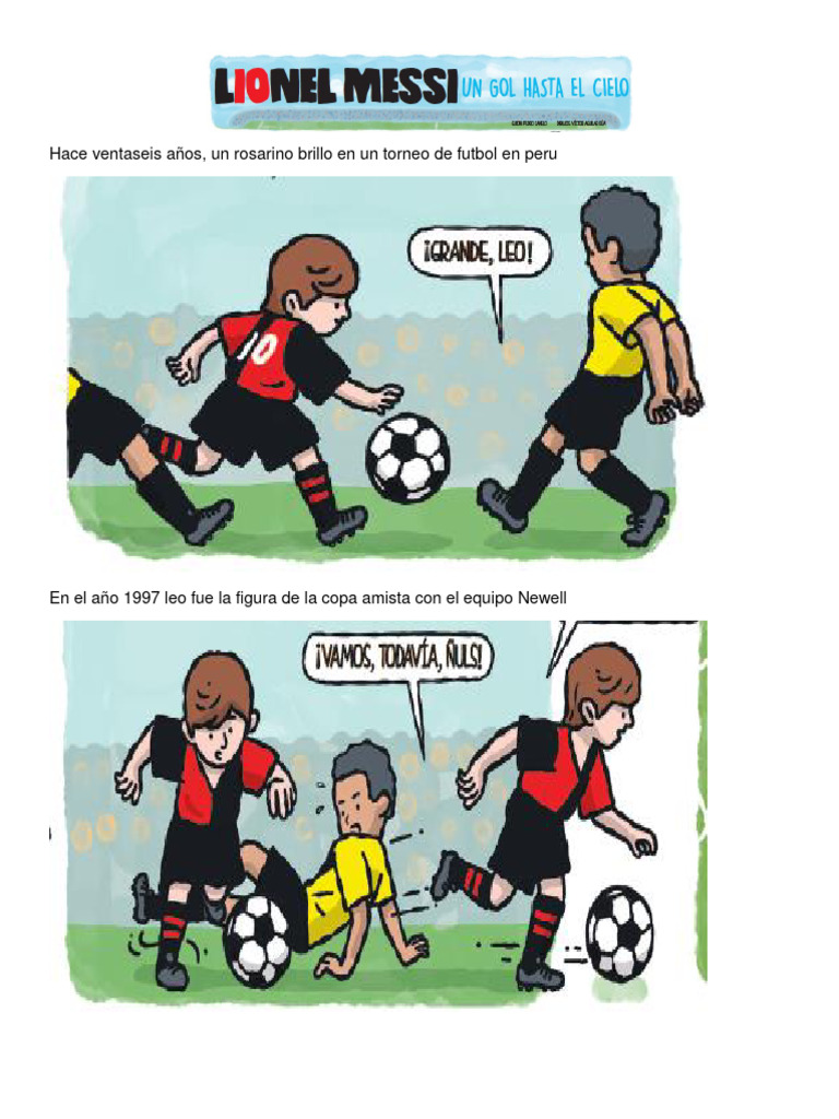 Comic Leo | PDF