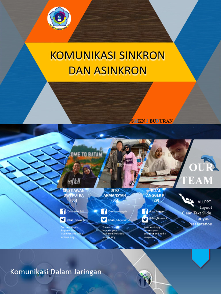 Komunikasi Sinkron Dan Asinkron | PDF | Ilmu Sosial | Komputer