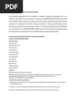 Job Description: Data Encoder | PDF