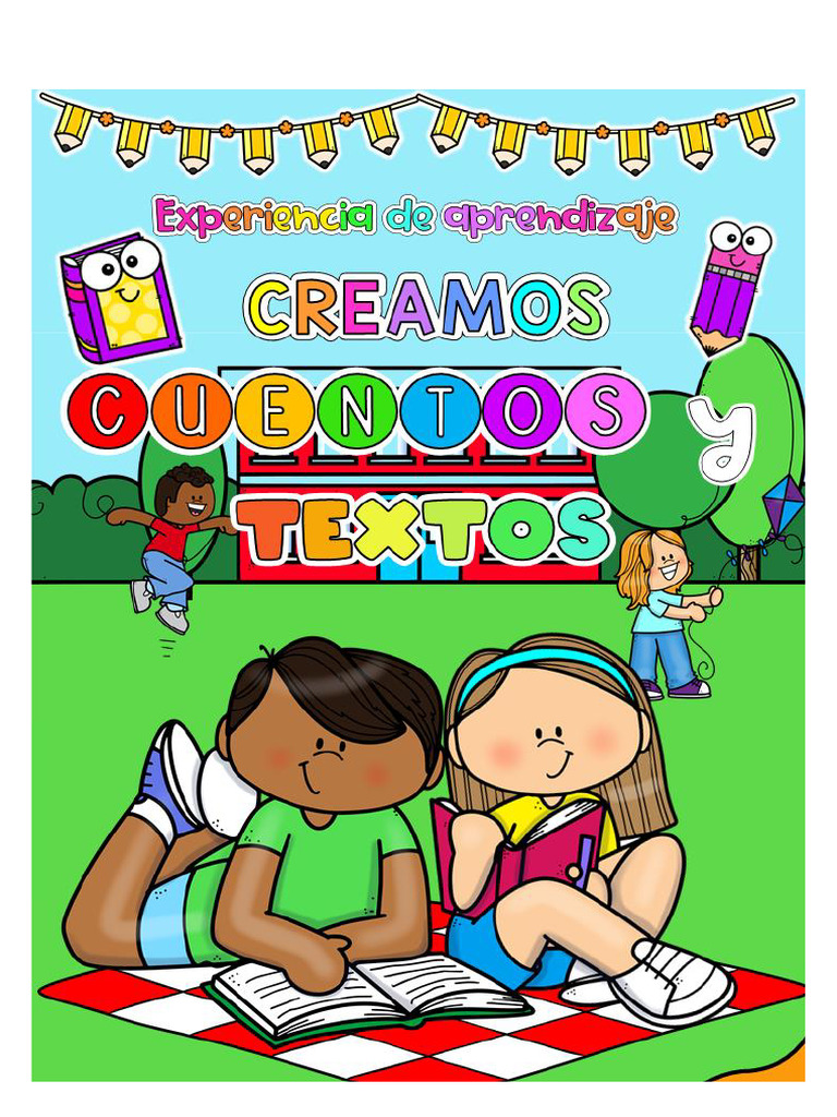 Creamos Cuentos y Textos | PDF | Aprendizaje | Experiencia