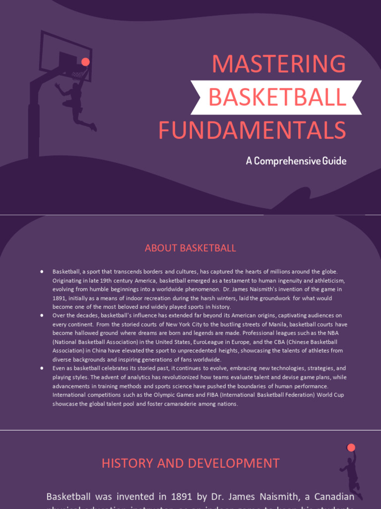 Basketball-Lesson | PDF | Team Sports | Sports