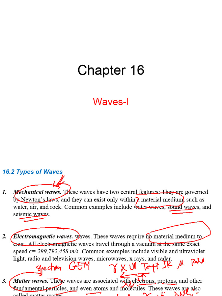 Gelombang 1 (Pert.2.1) | PDF | Waves | Resonance