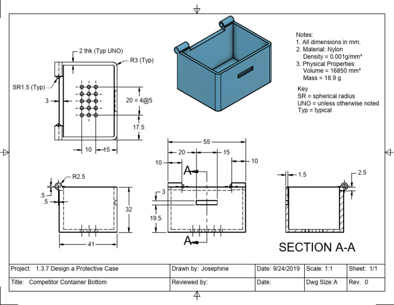 Ied 137 Container Bottom | PDF