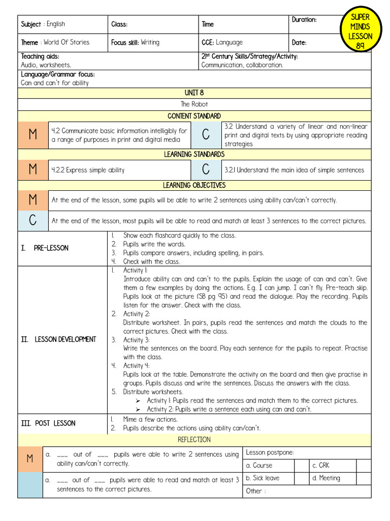 lesson 89 | PDF | Behavior Modification | Cognitive Science