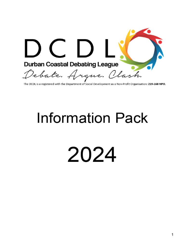 Updated DCDL Info Pack 2024docx - 240207 - 064212 | PDF | Policy