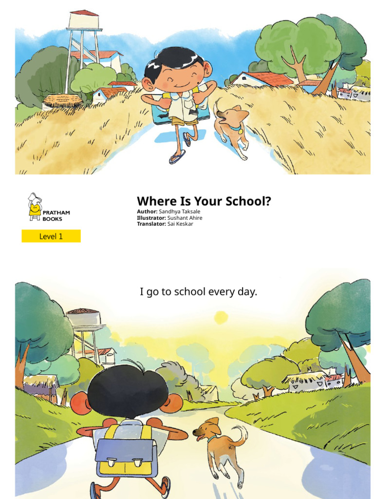 Story Where Is Your School | PDF | Creative Commons License