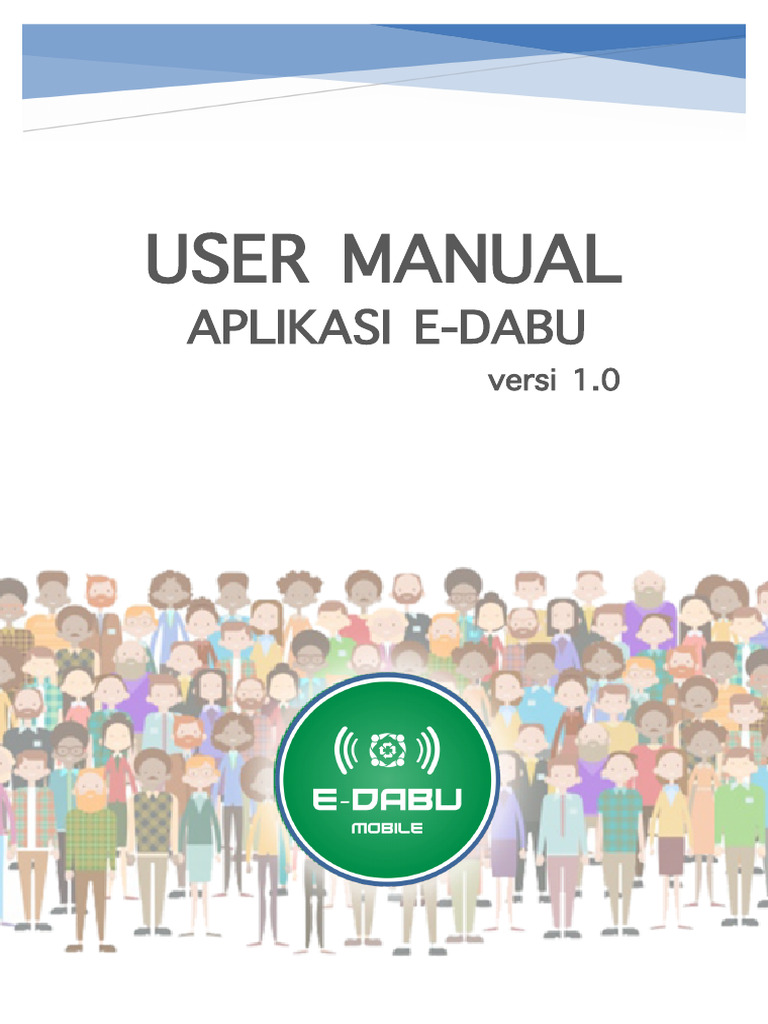 User Manual Aplikasi Edabu Mobile 1.0 | PDF | Bisnis | Pengelolaan ...