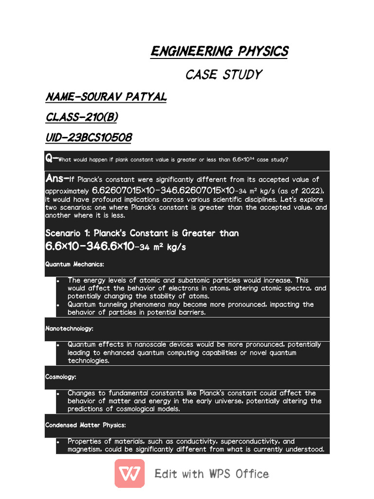 ENGINEERING PHYSICS aditya | PDF | Quantum Mechanics | Physics