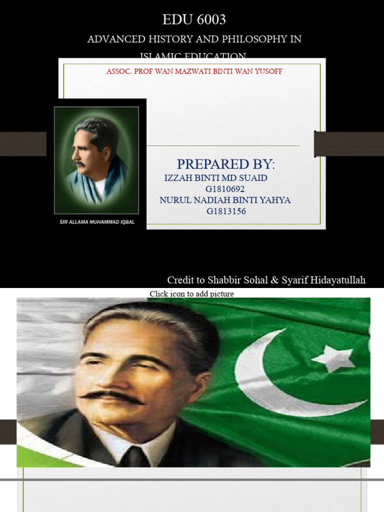 Iqbal Power Point | PDF | Abrahamic Religions