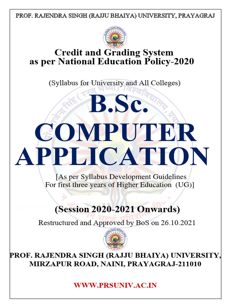 B.SC New NEP | PDF | Relational Database | Databases