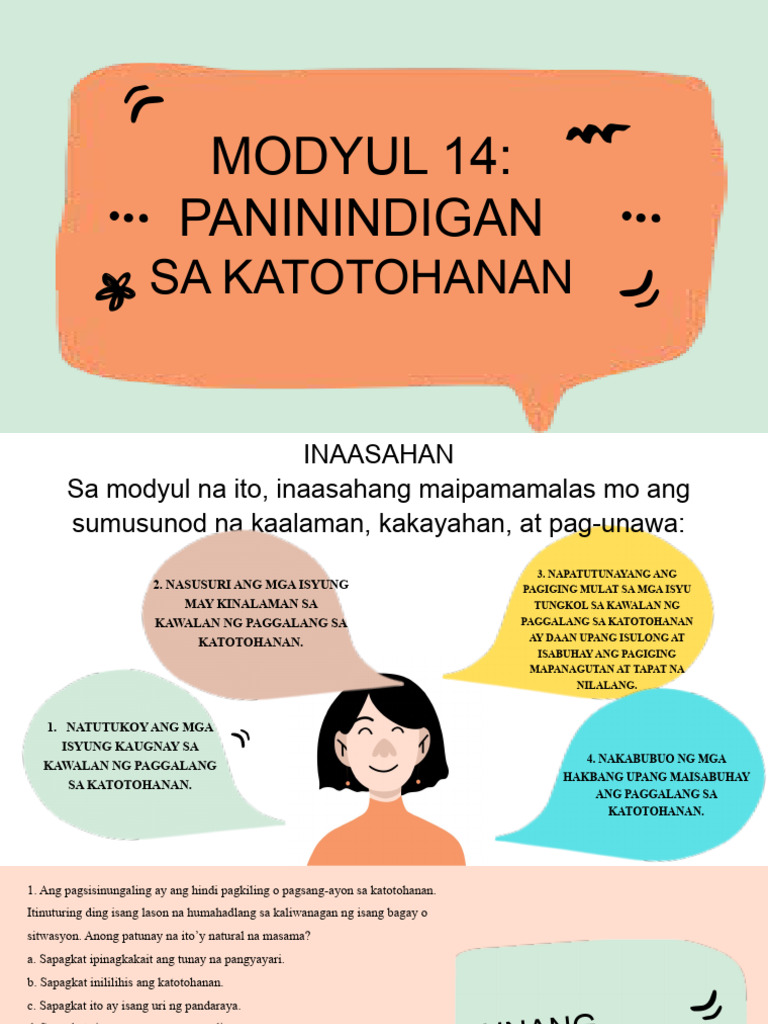 EsP10 Module 14 | PDF