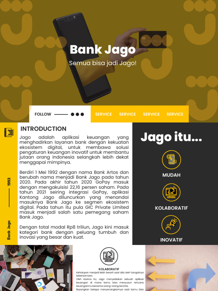 Bank Jago Analisis Strength & Weakness | PDF