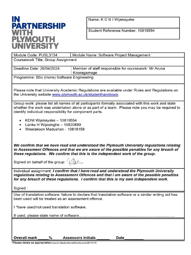 OmniCommerce (Group Assignment) | PDF | Cloud Computing | Databases