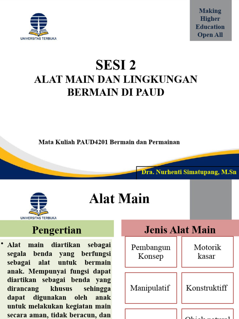 Materi Sesi 2 | PDF