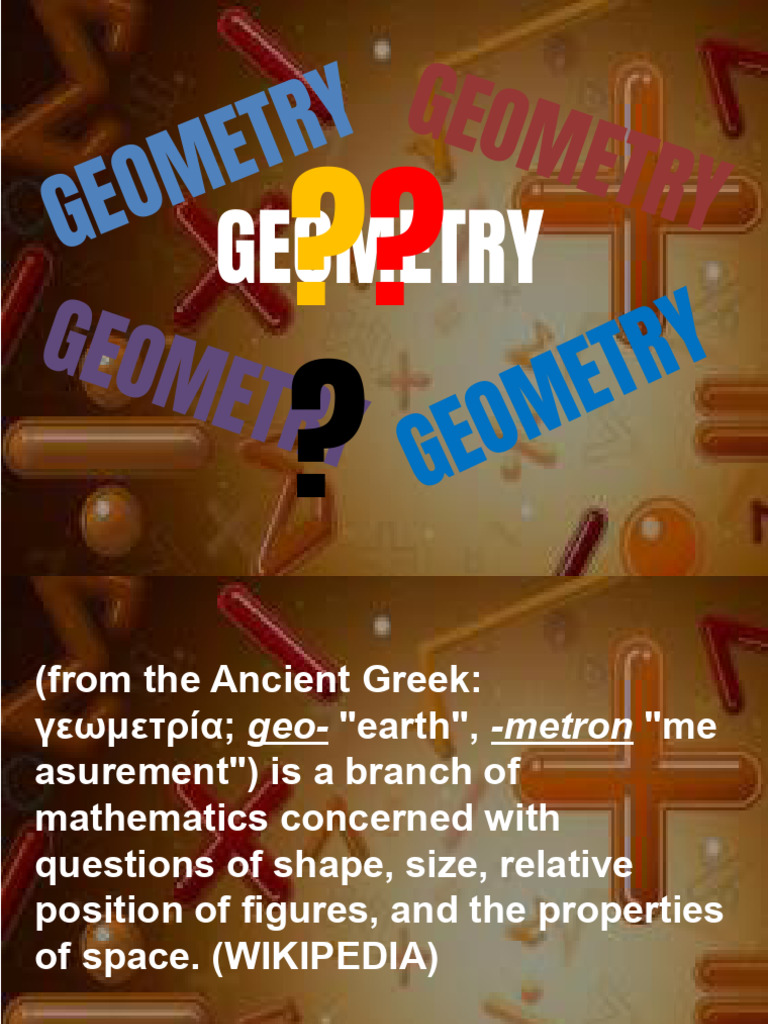 Geometry PPT 2018 - 2019 | PDF