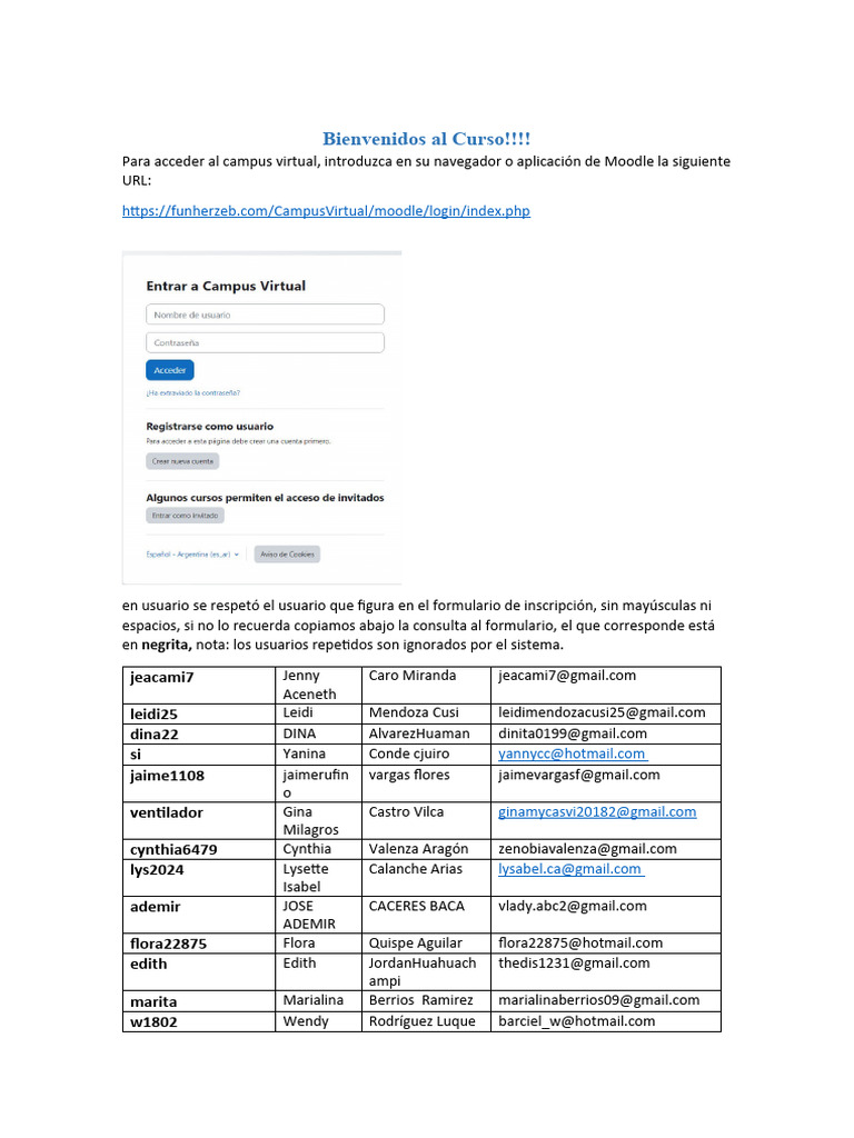 Tutorial Ingreso A Plataforma | PDF