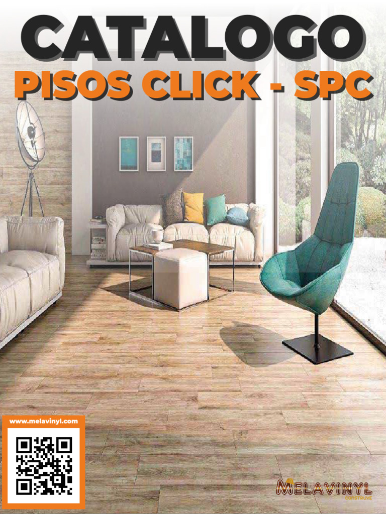 Catálogo Pisos Click SPC Melavinyl | PDF