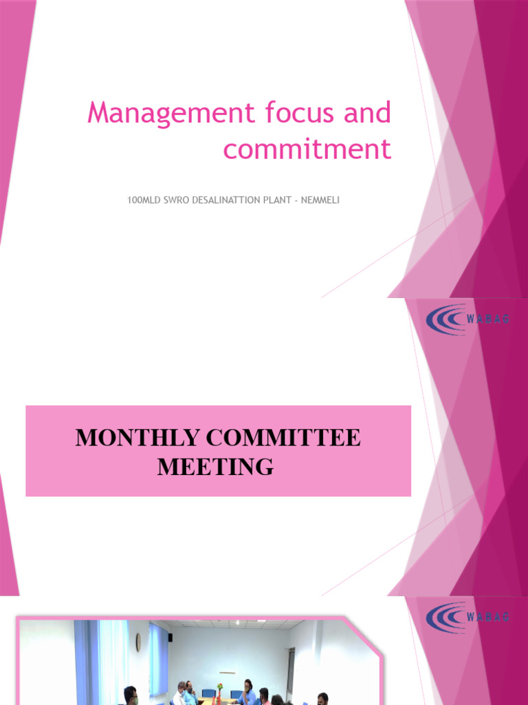 15.management Focus and Commitment | PDF | Technology & Engineering