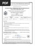 IOPP Certificate Overview and Requirements | PDF