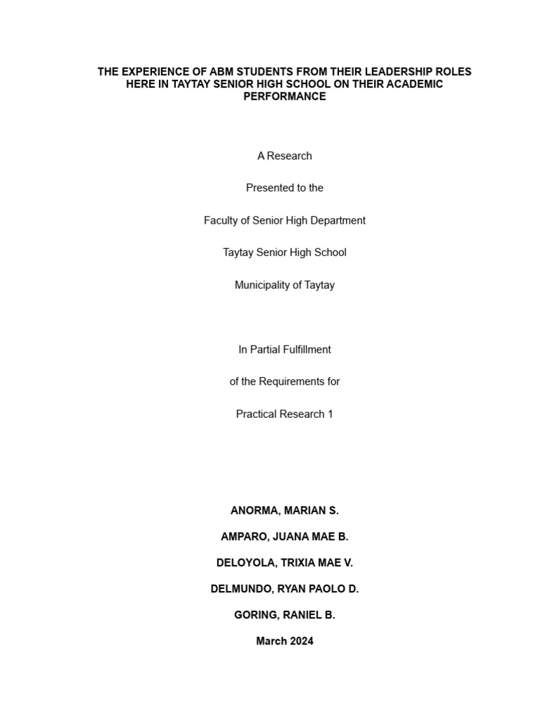 Research Leadership Role | PDF | Leadership | Empowerment Research Leadership Role | PDF | Leadership | Empowerment