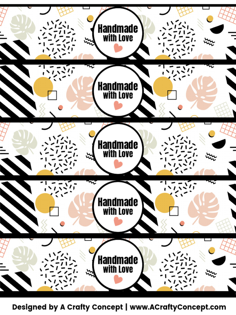 Handmade Creations by A Crafty Concept | PDF