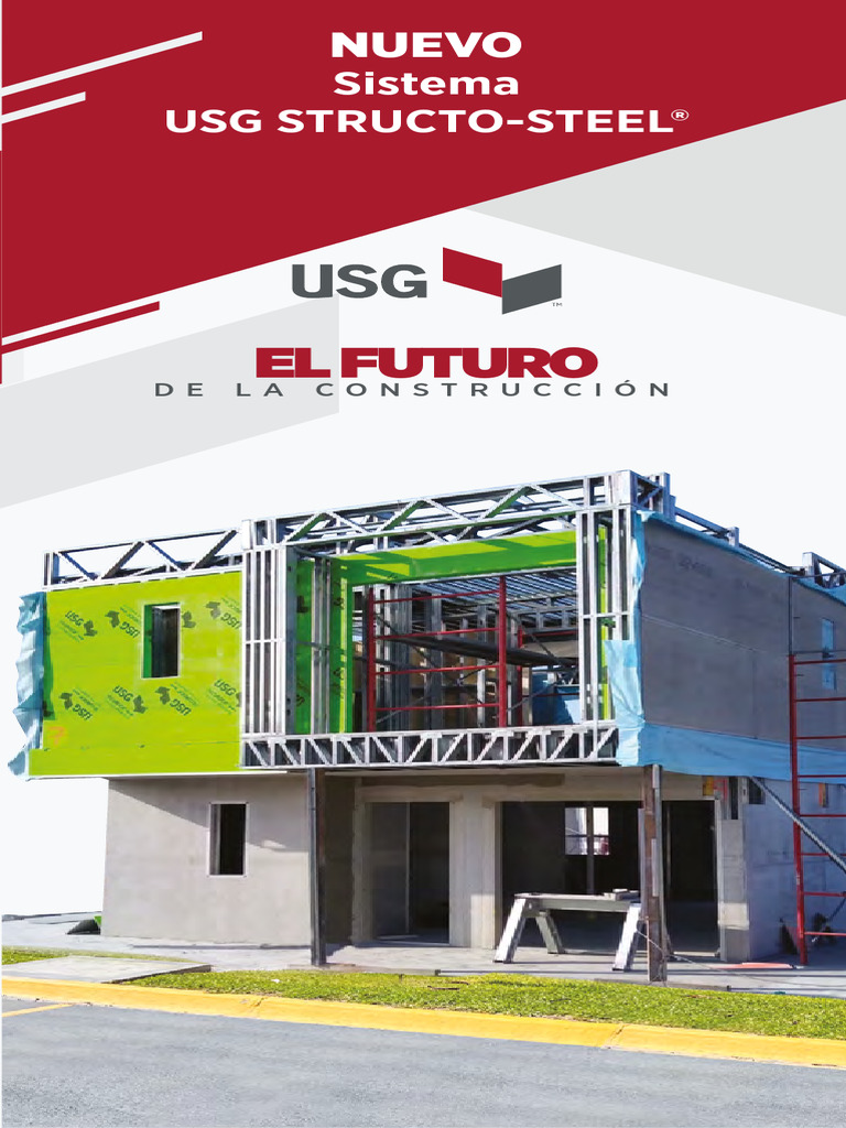 USG STRUCTO-STEEL® | PDF | Acero | Software