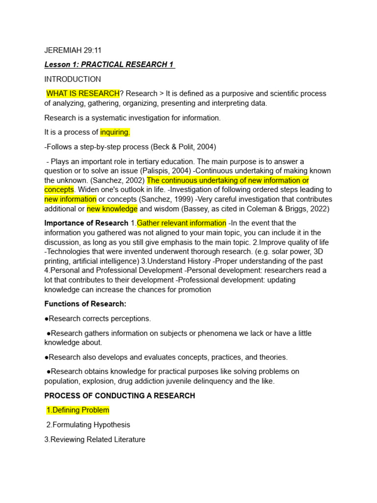 PR1 Exam Reviewer 1 | PDF | Statistics | Quantitative Research