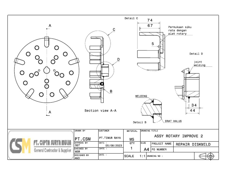 Rotary Improve 2 | PDF