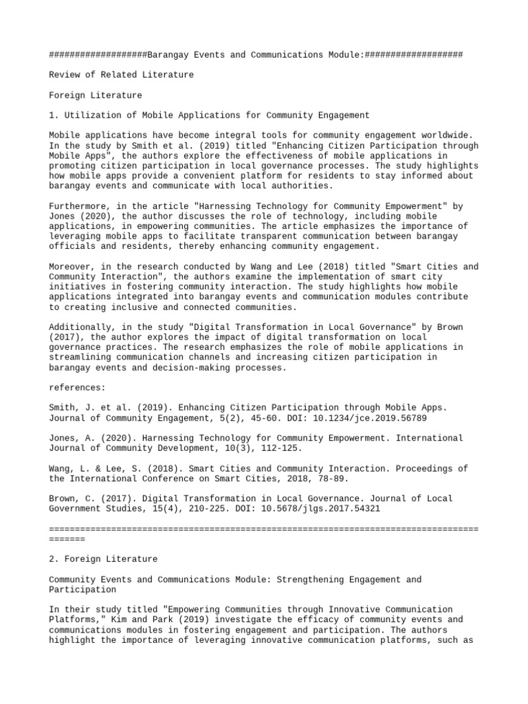 New RRL Draft | PDF | Governance | Health Care