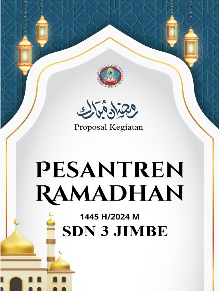 Proposal Pondok Ramadhan 2024 | PDF