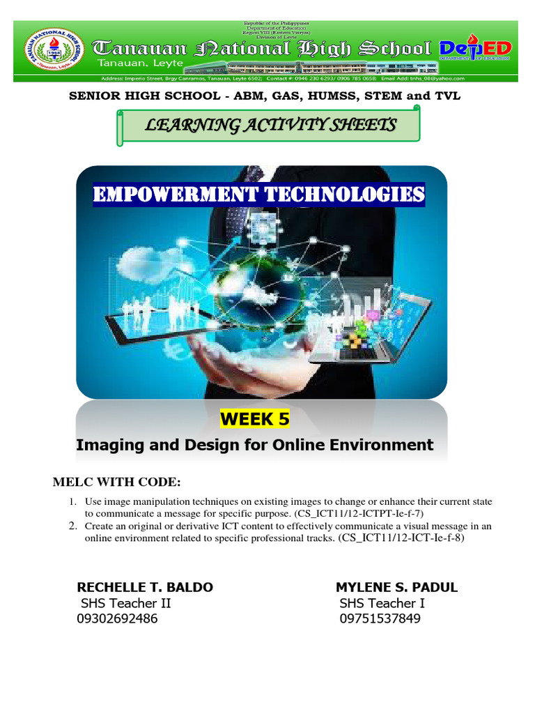 Empowerment Technology Imaging Techniques | PDF | Adobe Photoshop ...