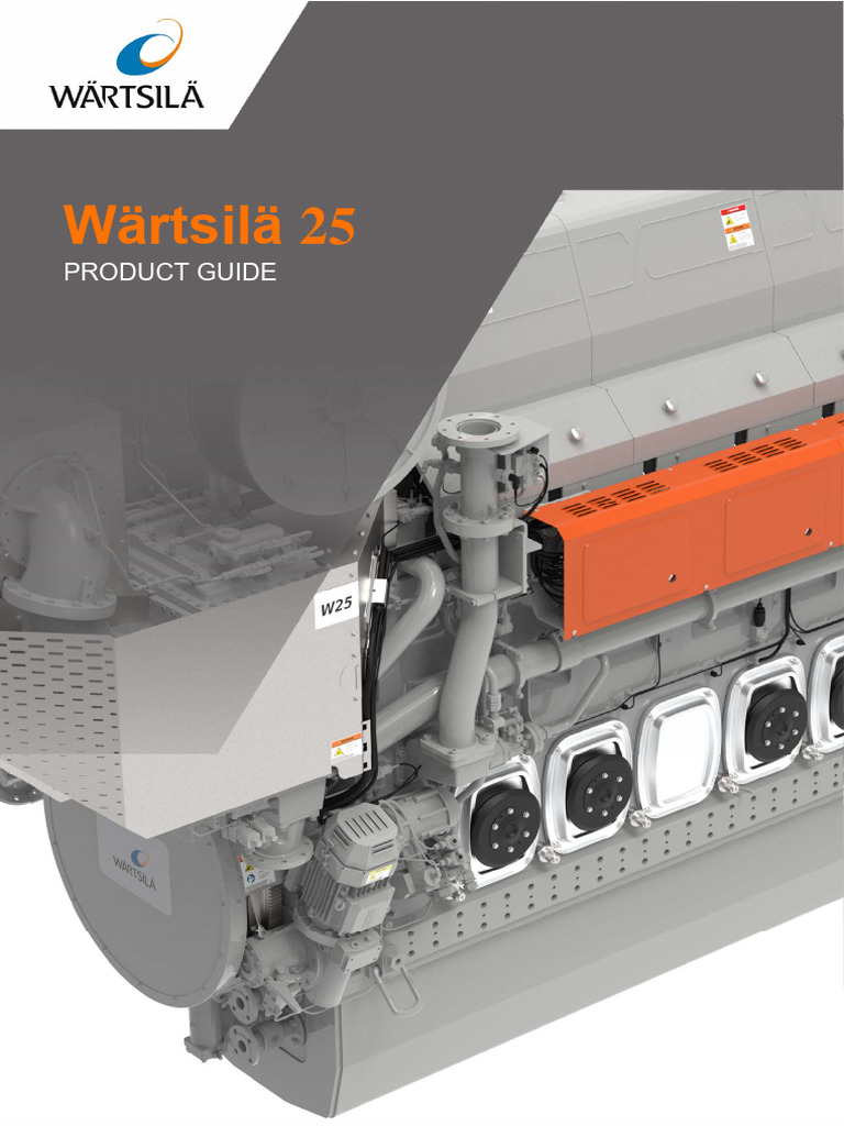 Wartsila 25 Product Guide | PDF | Piston | Engines