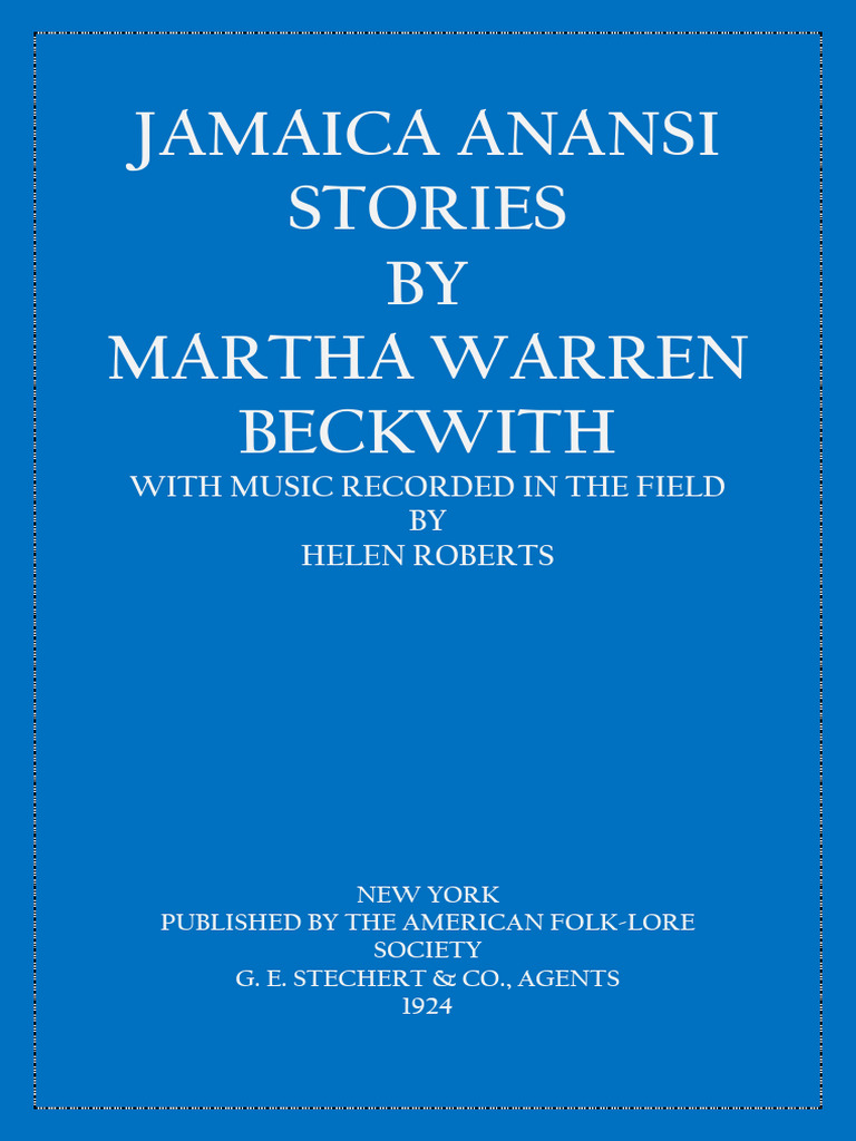 Jamaica Anansi Stories | PDF | Anansi | Witchcraft