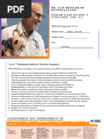 Vet Nursing Ability Model | PDF | Nursing | Patient