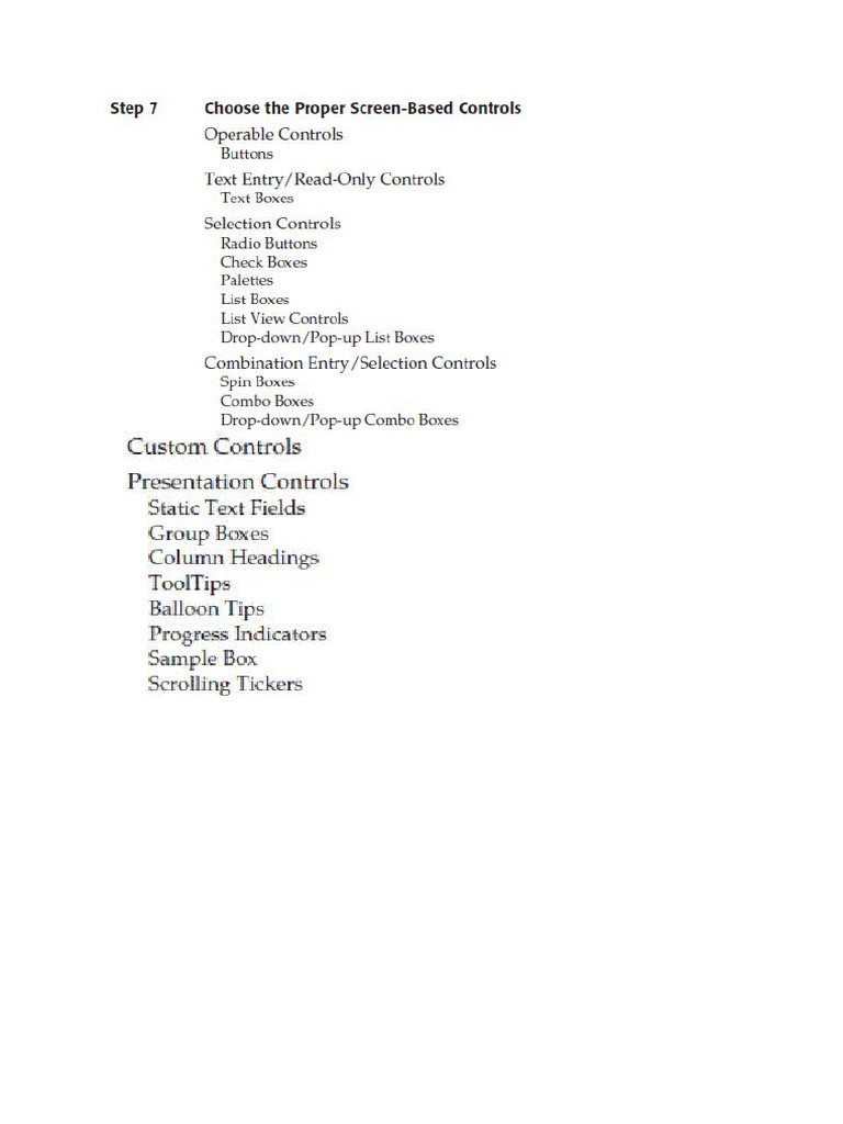 UID Module 5 Notes | PDF | Button (Computing) | Window (Computing) UID Module 5 Notes | PDF | Button (Computing) | Window (Computing)