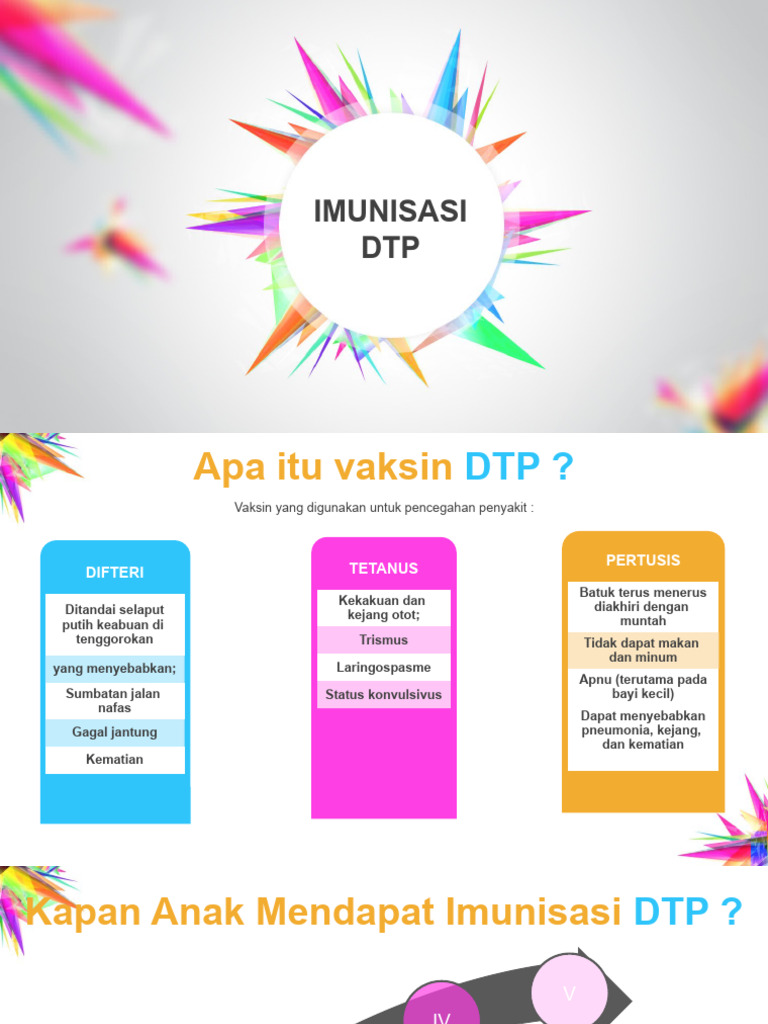 Imunisasi DTP | PDF