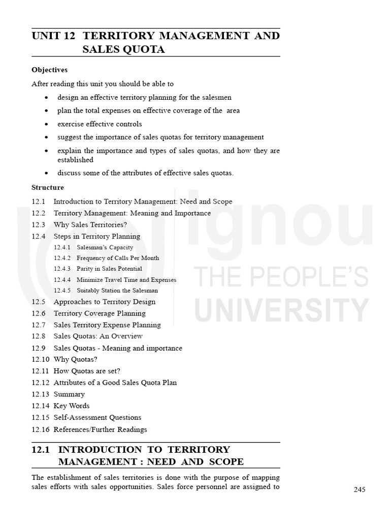 Unit 12 | PDF | Sales | Retail