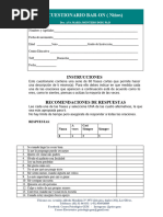 Test Caritas | PDF | Deportes y actividades al aire libre | Artes del ...