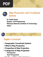 1.4 Map Projections | PDF | Map | Geography