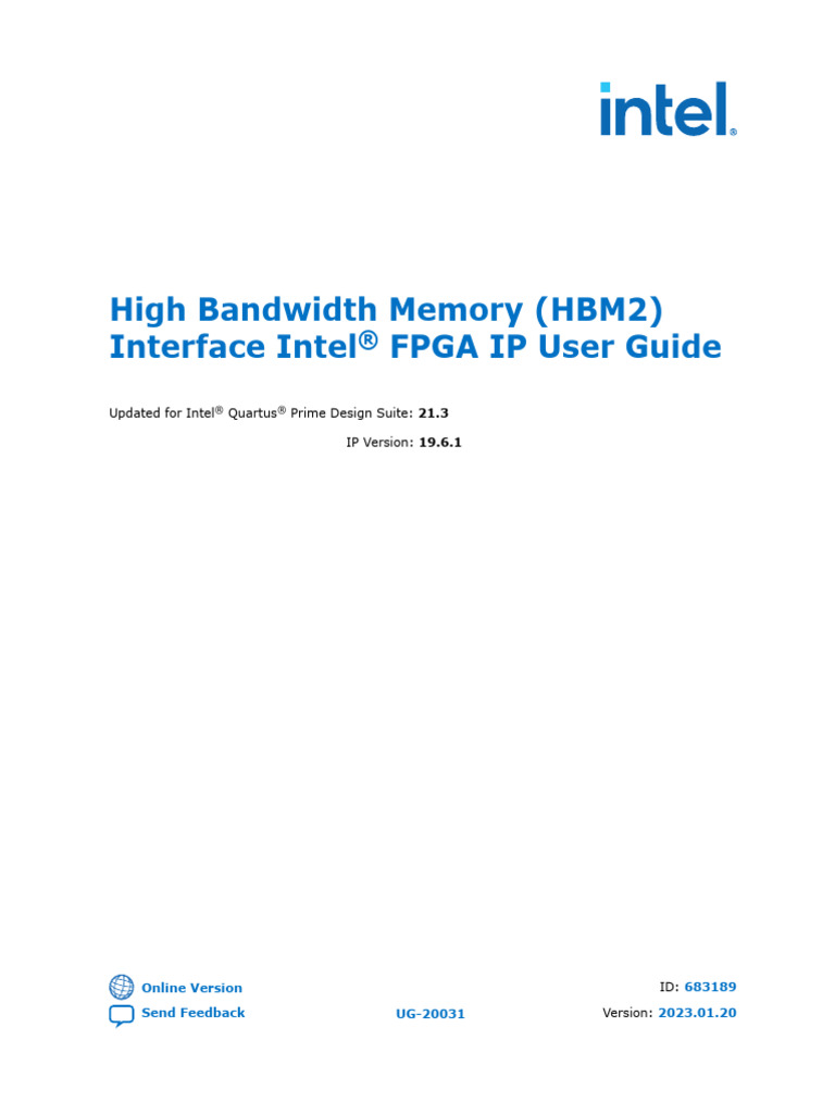 Intel HBM Controller Spec | PDF | Dynamic Random Access Memory | Error ...