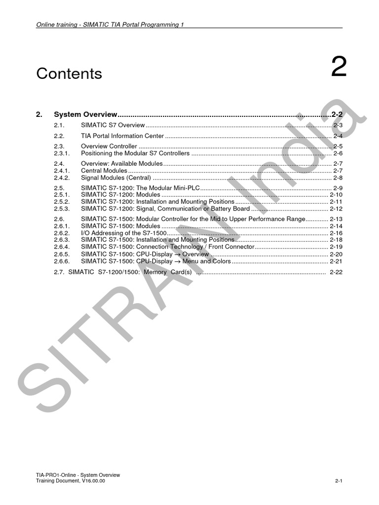01_SystemOverview_en | PDF | Input/Output | Automation 01_SystemOverview_en | PDF | Input/Output | Automation