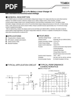 TP4056 Li-Ion Charger Overview | PDF | Battery Charger | Lithium Ion ...