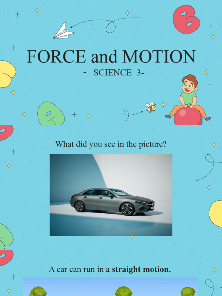 Motion-And-Forces-Science - 3 | PDF