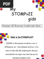 Afrikaans Stompi Word Order | PDF