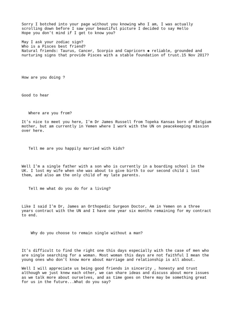 Doctor Chat | PDF | Love