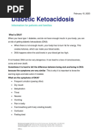 Sliding Scale Insulin Calculation Guide | PDF | Hypoglycemia ...