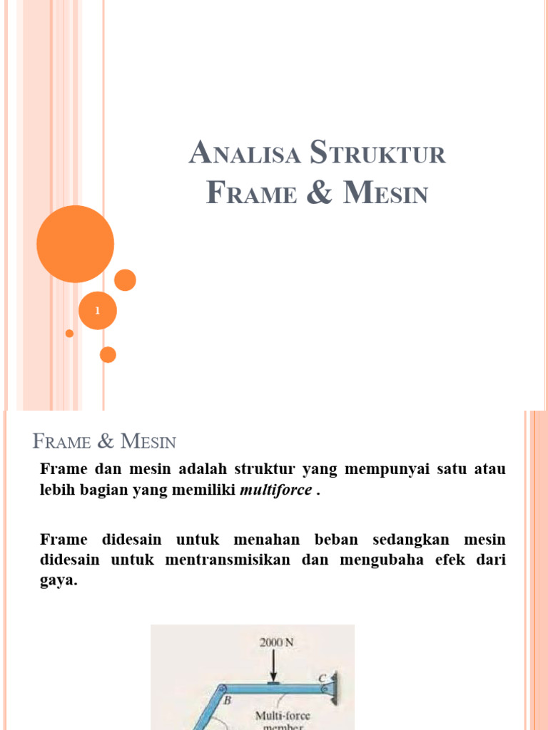 Analisa Struktur - Frame (Lanjutan) | PDF