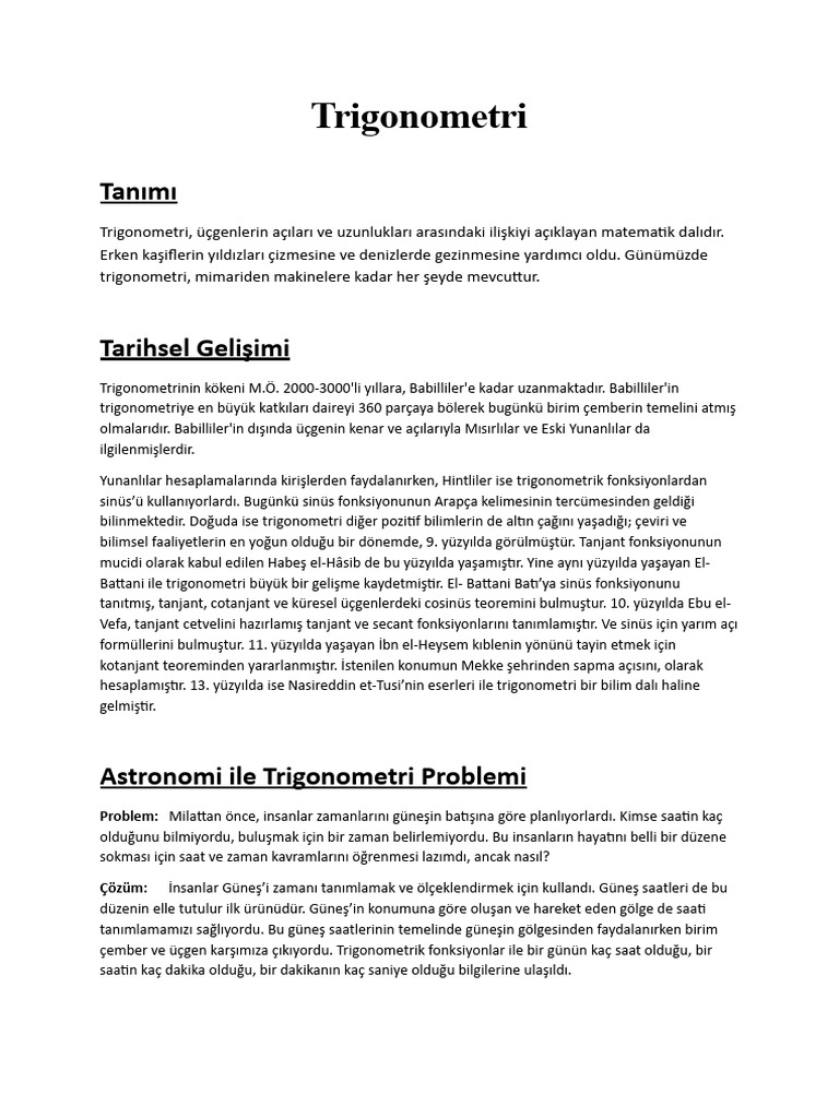 Matematik Performans | PDF