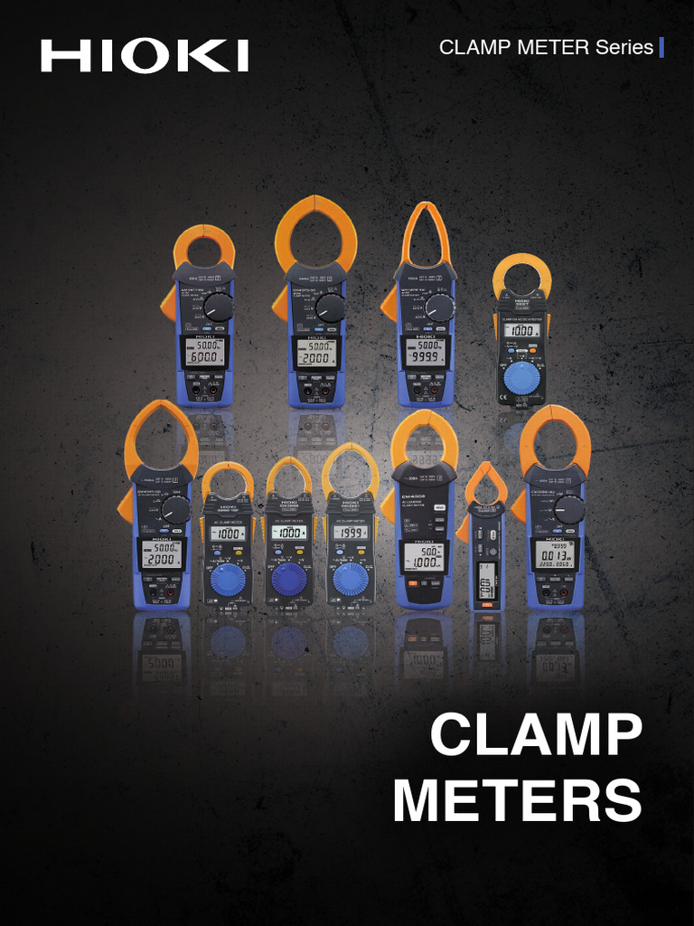 Series Clampmeters E14-3YB | PDF | Ios | Photovoltaics